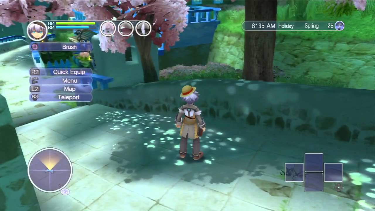 Rune Factory: Tides Of Destiny HD Walkthrough Part 32 - YouTube