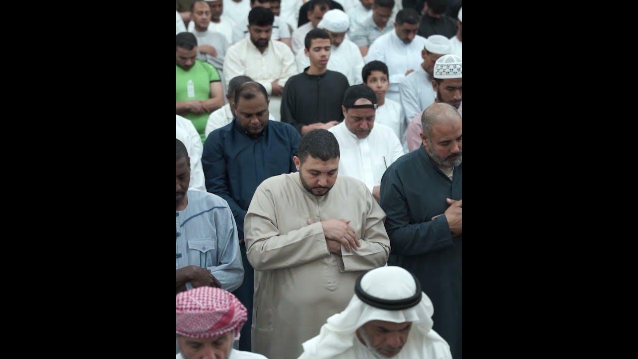 مقتطفات من صلاة التراويح 19 رمضان بإمامة القارئ ياسين نائب في مسجد