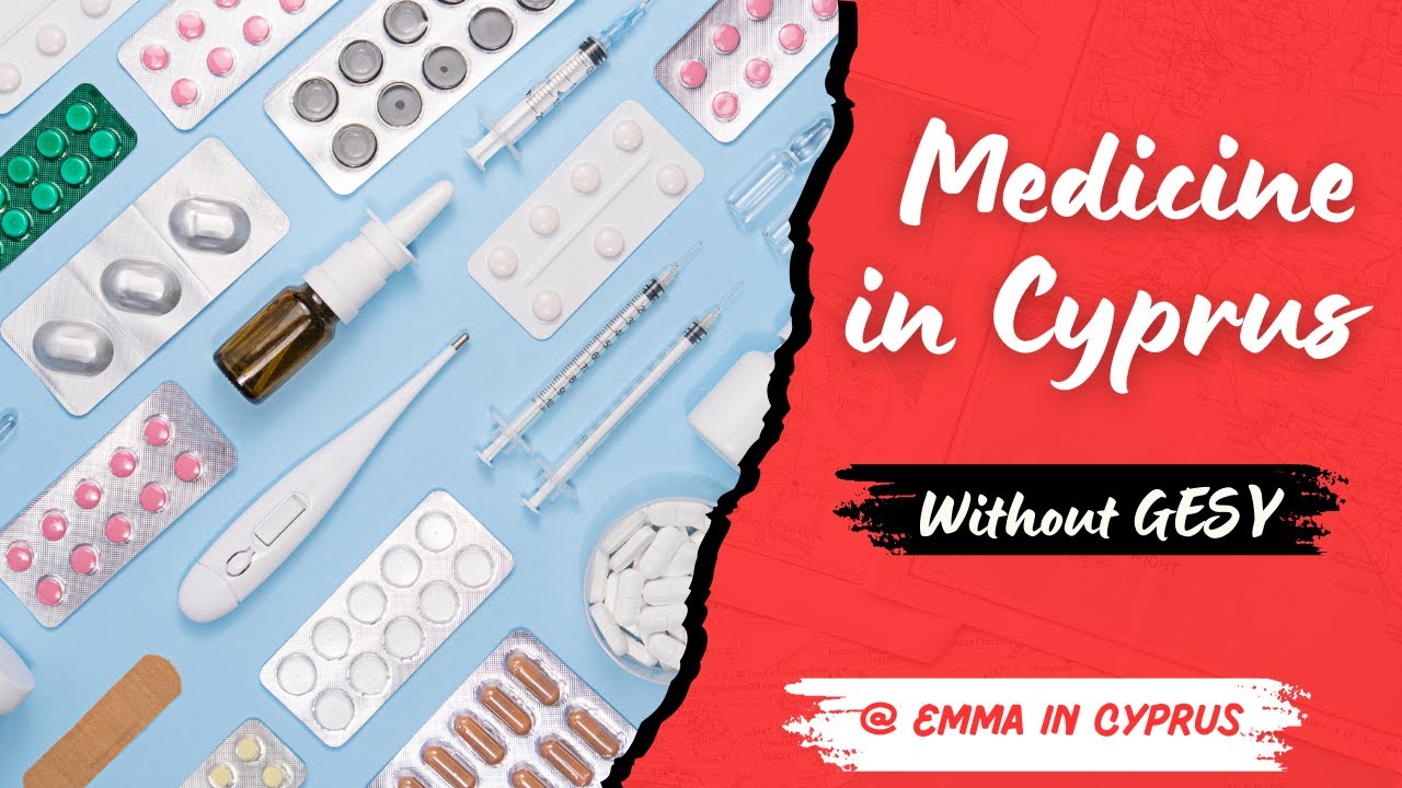 Medication in Cyprus When You're Not On GESY | Common Medicines ...