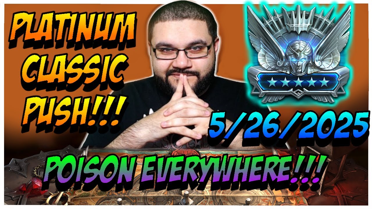 Can We Navigate Poison Meta? Platinum Arena Push 5/26/25 | Raid: Shadow ...