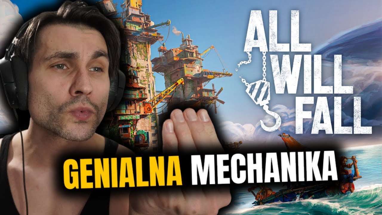 All Will Fall Jest NIESAMOWITE - Survival City Builder - YouTube