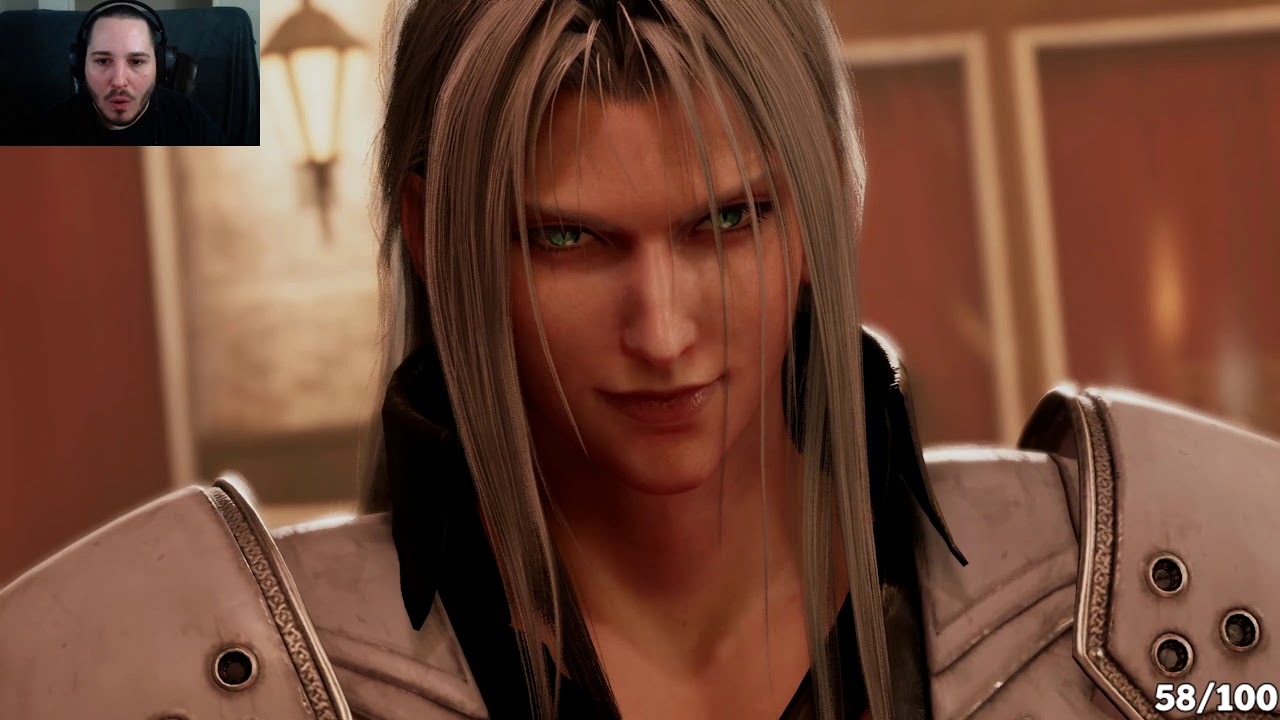 FINAL FANTASY 7 REMAKE Walkthrough Gameplay Part 2 - SEPHIROTH! (FF7 ...