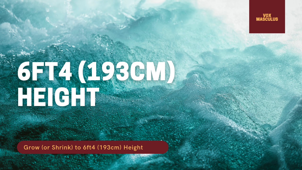 6ft4 193cm Height Powerful Subliminal YouTube 6ft4 193cm Height Powerful Subliminal YouTube