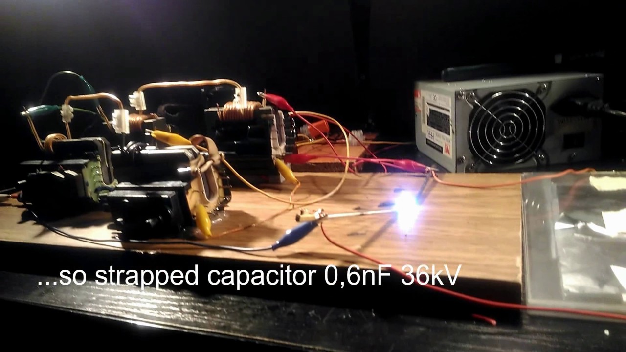 flyback & 555 - YouTube