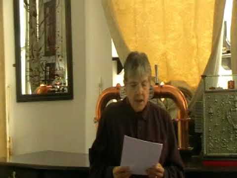 dodo modern poets 24 may 2018: Kate B.Hall part 1 - YouTube