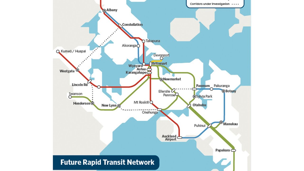 Acceleration for transformational Auckland Infrastructure Projects ...