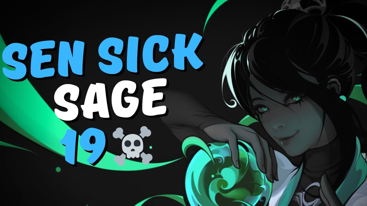 SEN SICK SHOWS HIS SAGE SKILLS ON ICEBOX | VALORANT - YouTube