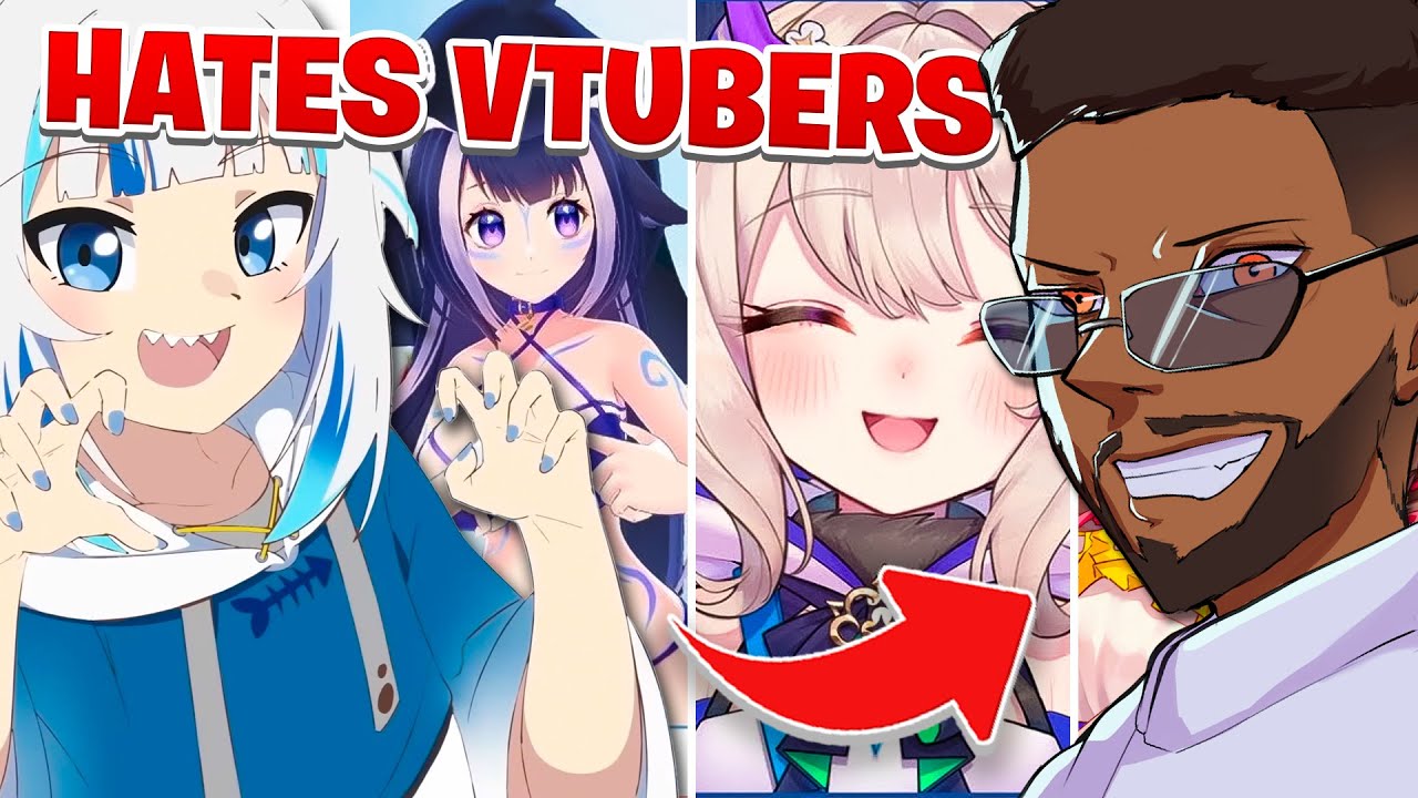I Made a VTuber HATER Choose Between HOLOLIVE and NIJISANJI - YouTube