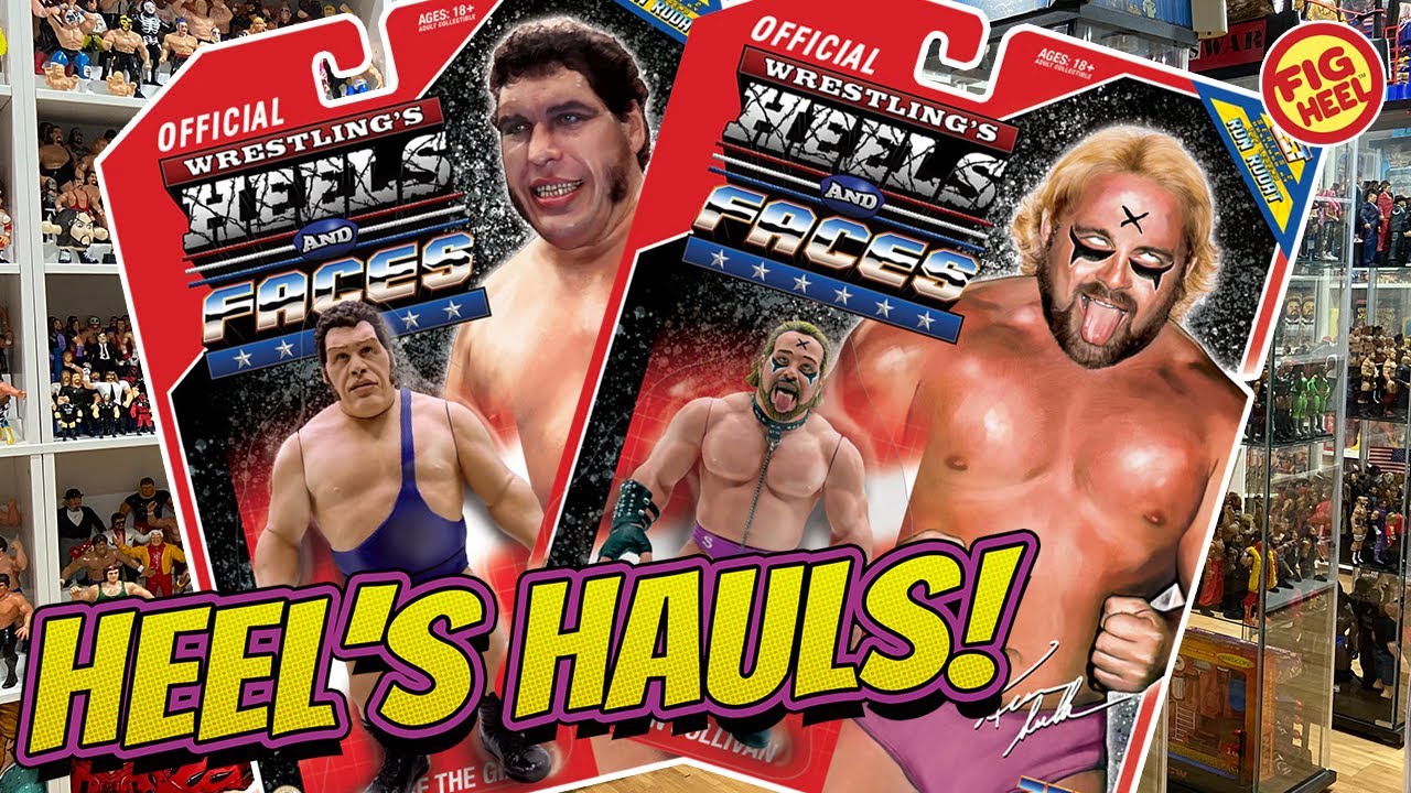 Heel’s Hauls - WWF Hasbro, Heels & Faces Retros, Mattel WWE Superstars ...