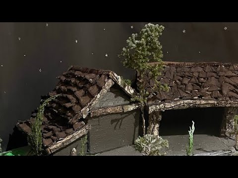 Handcraft handmade miniature nature models - YouTube