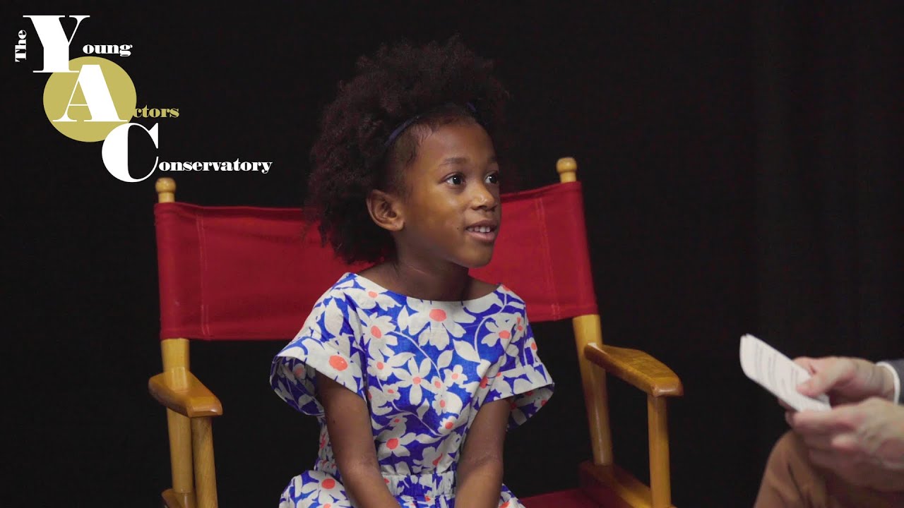 The Young Actors Conservatory: Melanie Leon-Soon - YouTube