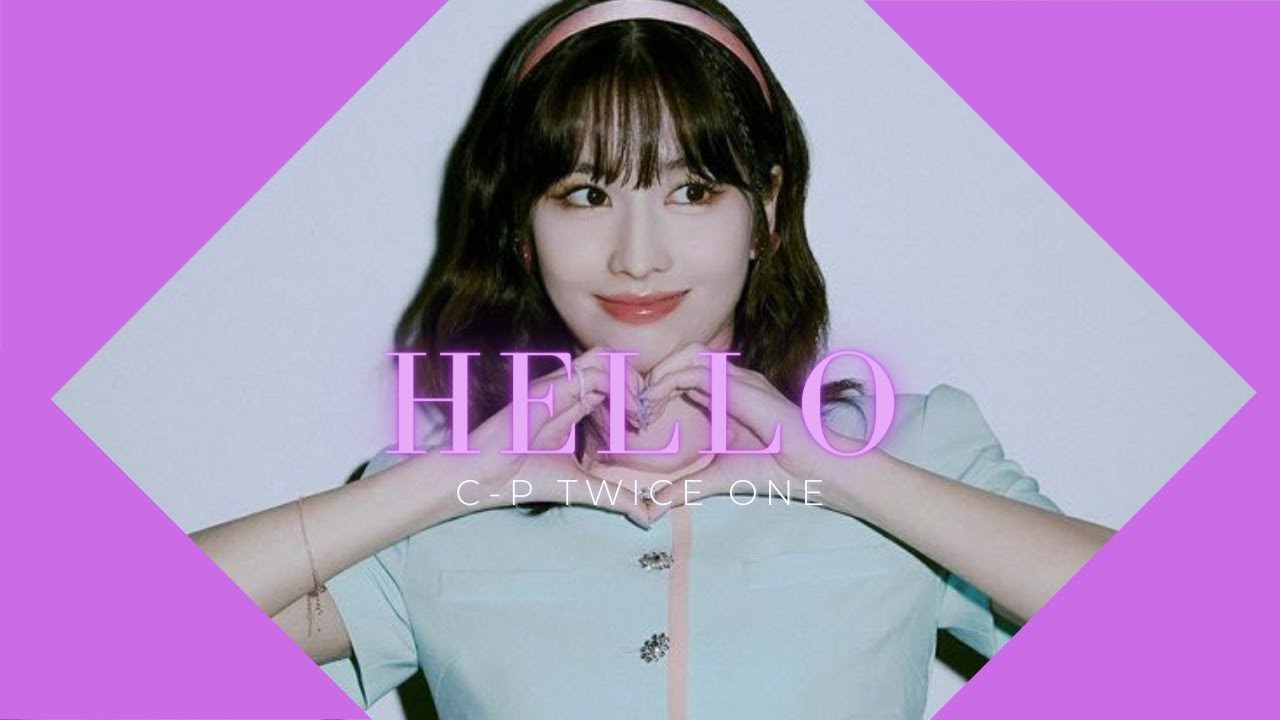 TWICE - HELLO | CP-TWICE ONE COVER ESPAÑOL - YouTube