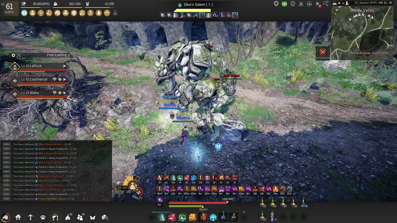 Oluns Valley on Seasonal Servers (248 / 250 / 310) - YouTube