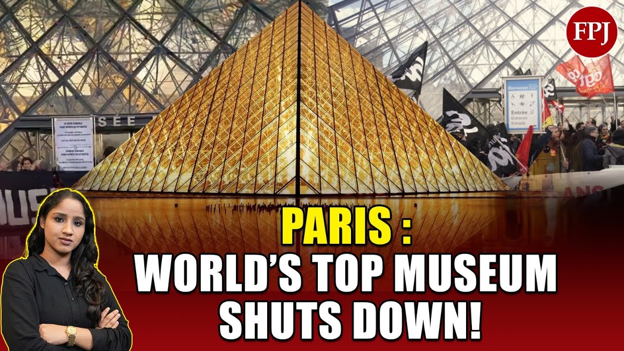 Louvre : World’s Most Famous Museum SHUTS DOWN! The Shocking Truth ...