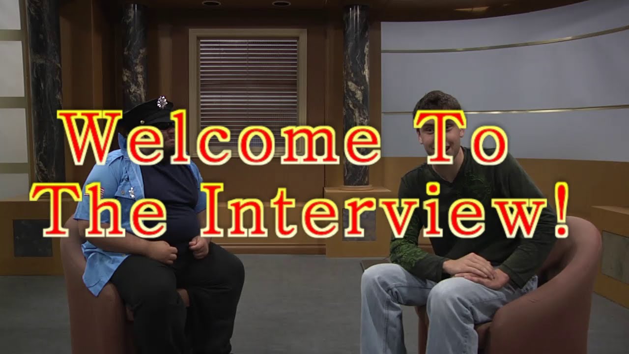 The Interview: Bad Ass Cop - YouTube