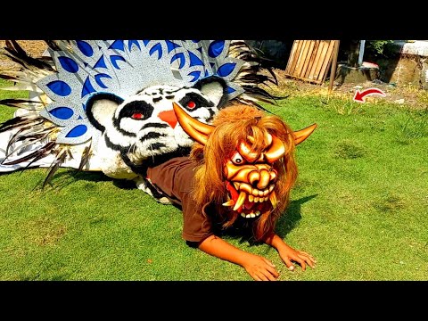 BARONGAN PUTIH MANAK BUTO |BUTO KUNING,HITAM - YouTube