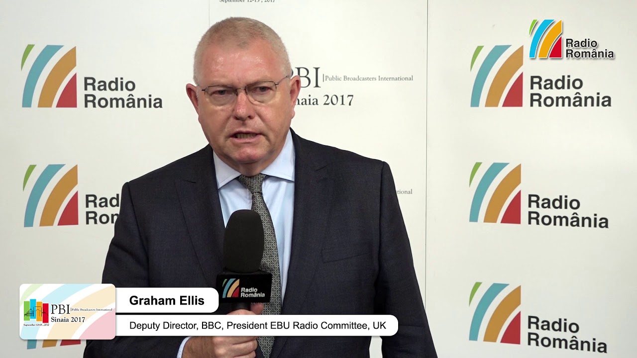 Interview Graham Ellis, Deputy Director of BBC Radio & EBU Radio ...