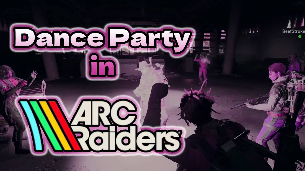 ARC Raiders Dance Party - These Moments Make The Game - YouTube