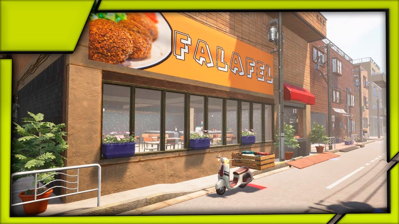 FALAFEL Restaurant Simulator : || Кафешка || Открытие ч.2 - YouTube