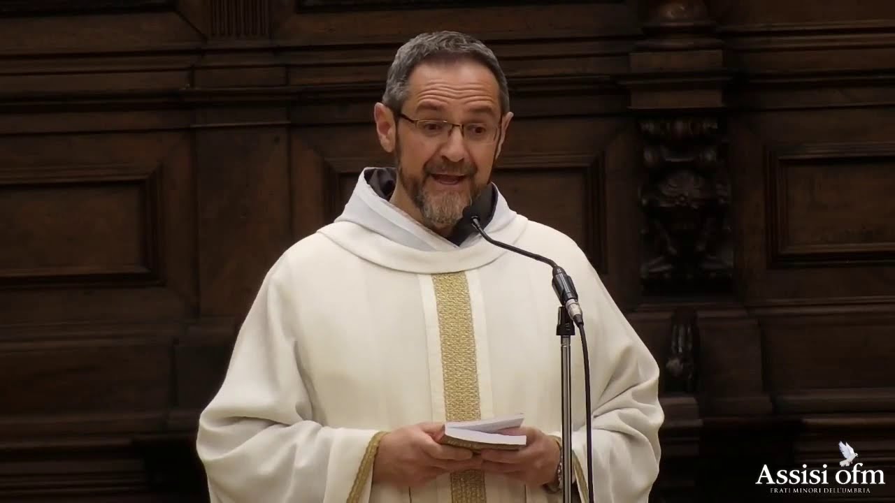 Omelia di p. Francesco Piloni nella II Domenica di Pasqua 2020 - YouTube