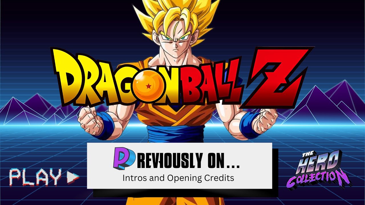 Previously On… Dragon Ball Z (1989 - 1996) Intro #dragonballz #goku # ...