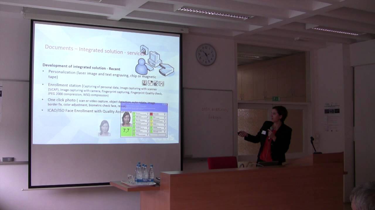 Barbara Sušin - Innovative printing - YouTube