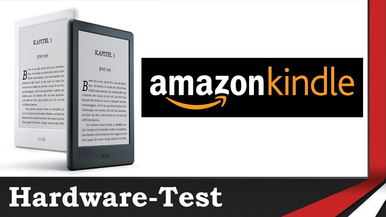Hardware-Test - amazon Kindle für 69,99€ - YouTube