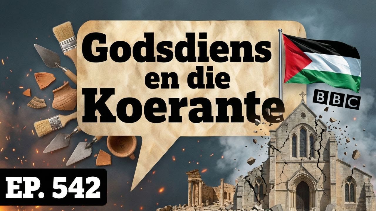 Godsdiens en die Koerante | Episode 542 | Bernhard Ficker - YouTube