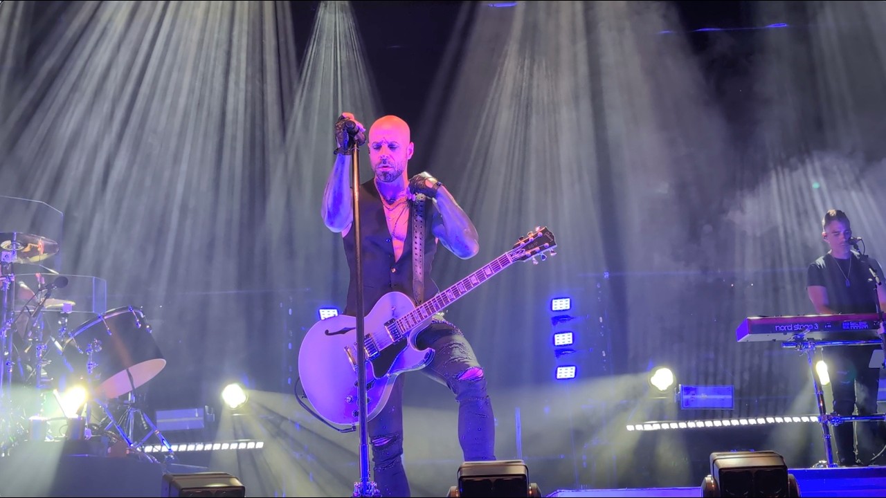 Daughtry - Antidote (Live) @ Denver, 11/1/2025 - YouTube
