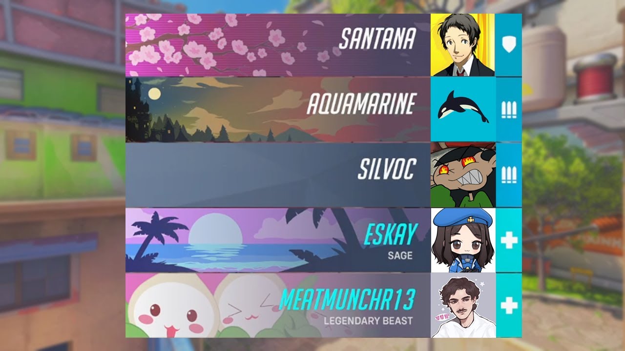 Most CURSED Streamer Team ft. RubenSargasm & Aquamarine | Overwatch 2 ...