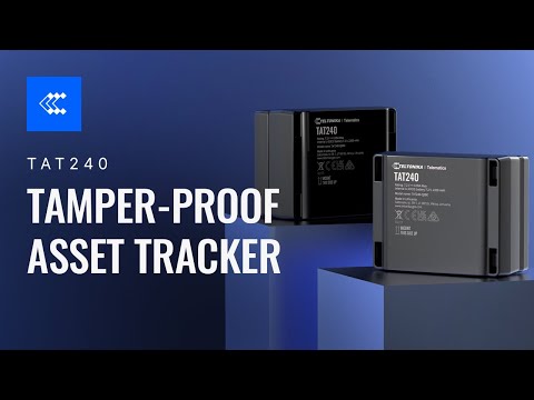 Tamper-Proof Asset Tracker | TAT240 | Teltonika
