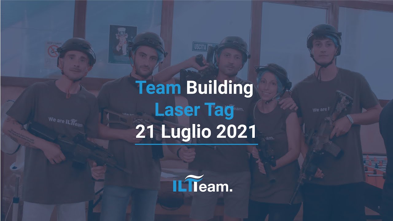 ILT Team - Team Building Laser Tag Livorno - YouTube