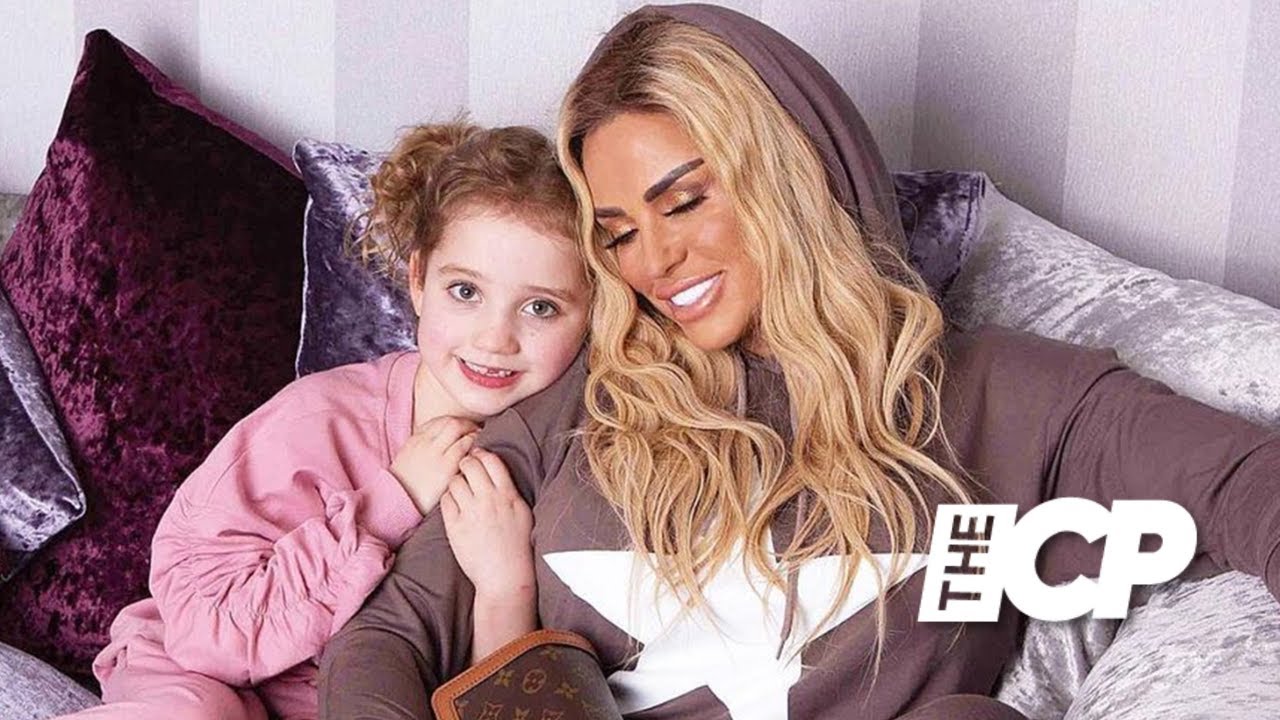 Katie Price is mum shamed as eight year old daughter wears make up and ...