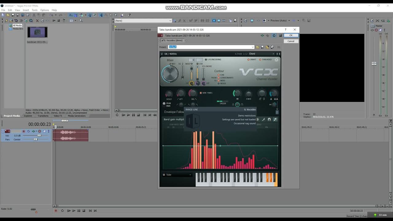 How To Make Videoup V1 In Vegas Pro 4.0 - YouTube