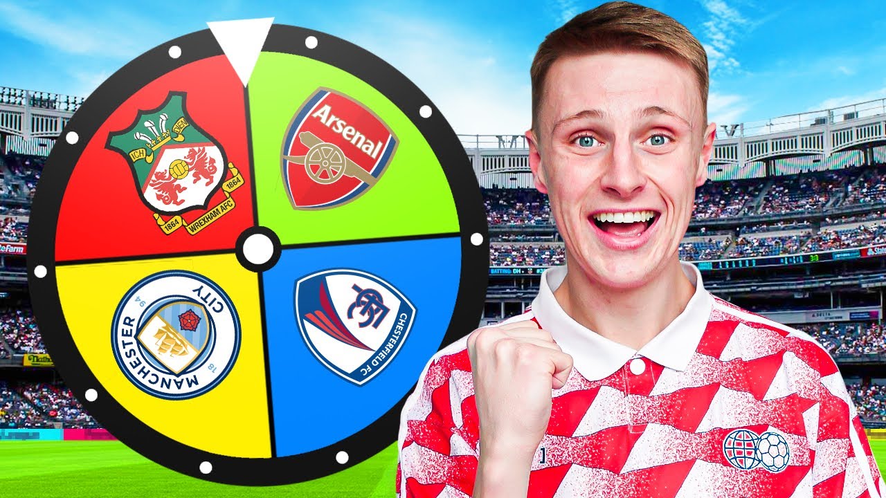 Wheel Of EVERY Team Decides The Match I Watch - YouTube