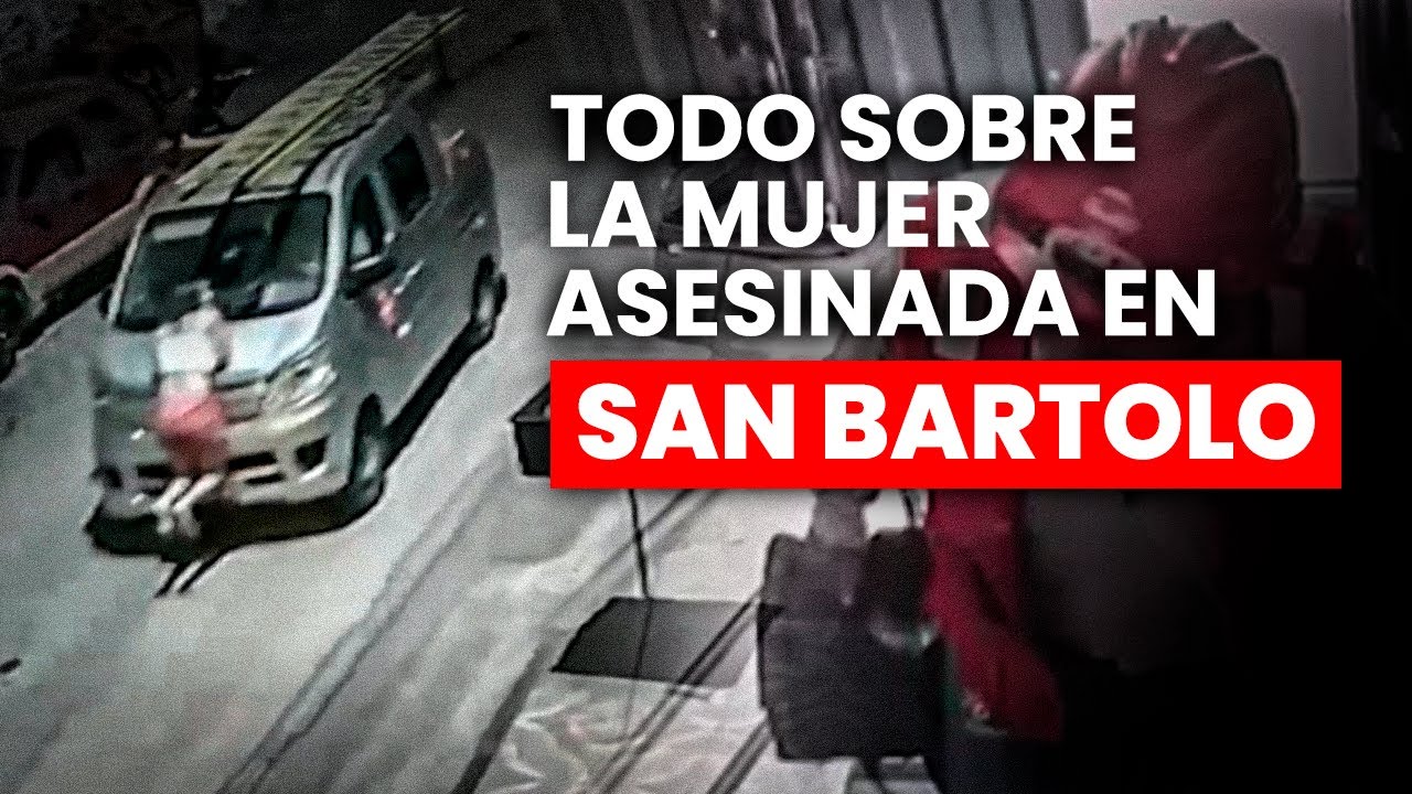 🚨Asesinato en SAN BARTOLO: todo sobre el caso ANDREÍNA FARÍAS ...