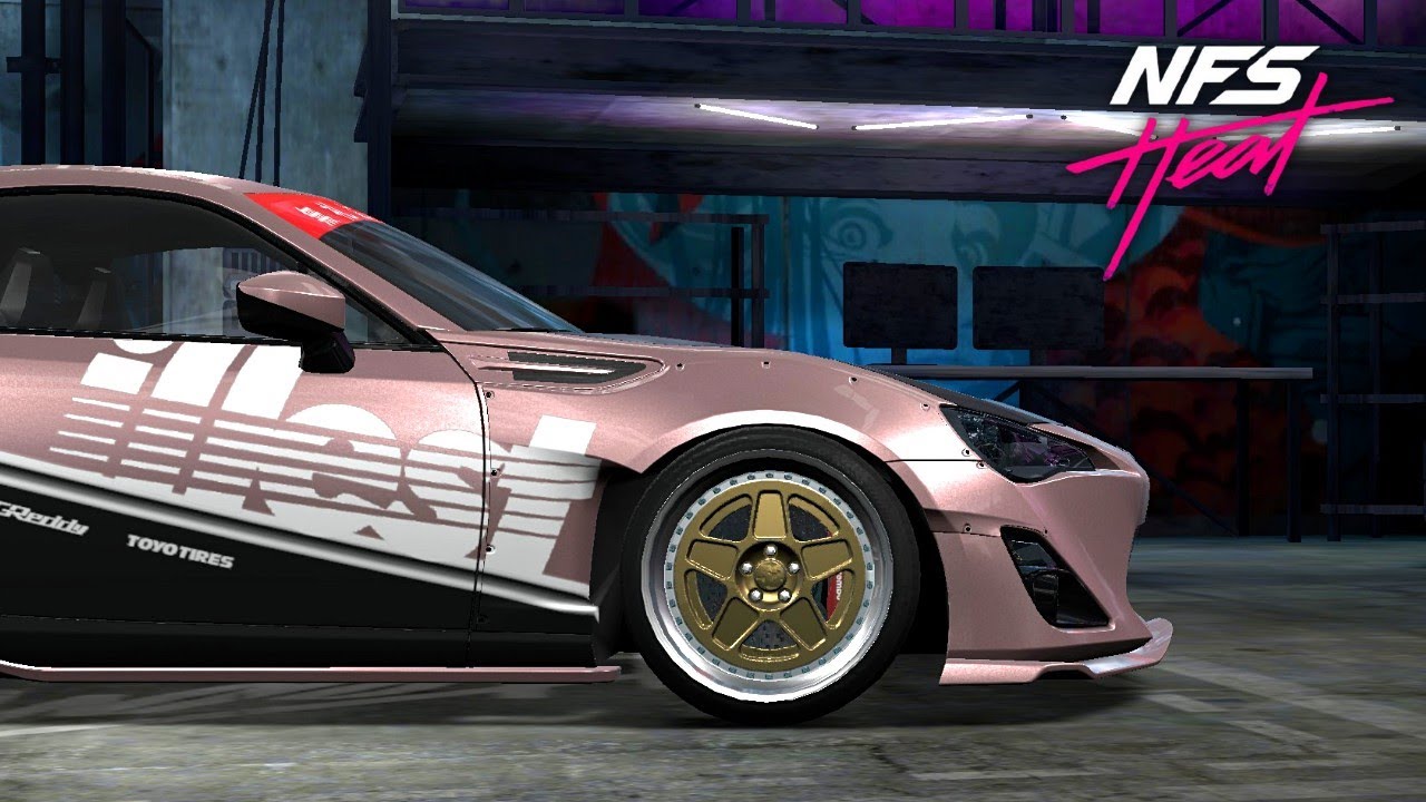 Sakura BRZ - NFS Heat Studio (Indonesia) - YouTube