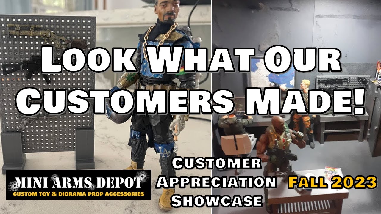 Mini Arms Depot Quarterly Customer Appreciation Showcase Fall 2023 ...