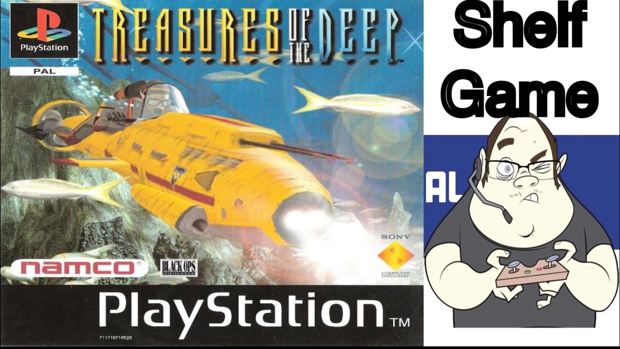 Treasures of the deep ps1 - shelf game review - YouTube