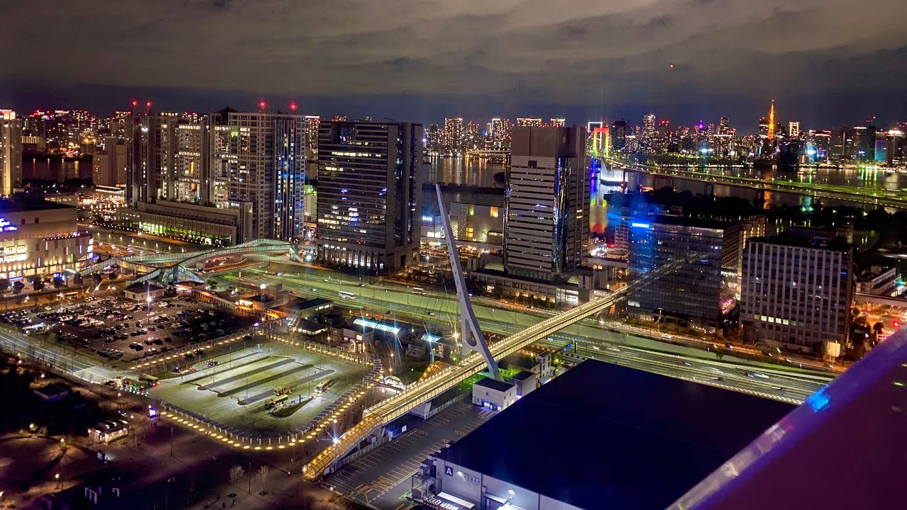Beautiful Tokyo at night 🇯🇵. ទេសភាពទីក្រុងតូក្យូនៅពេលយប់ - YouTube