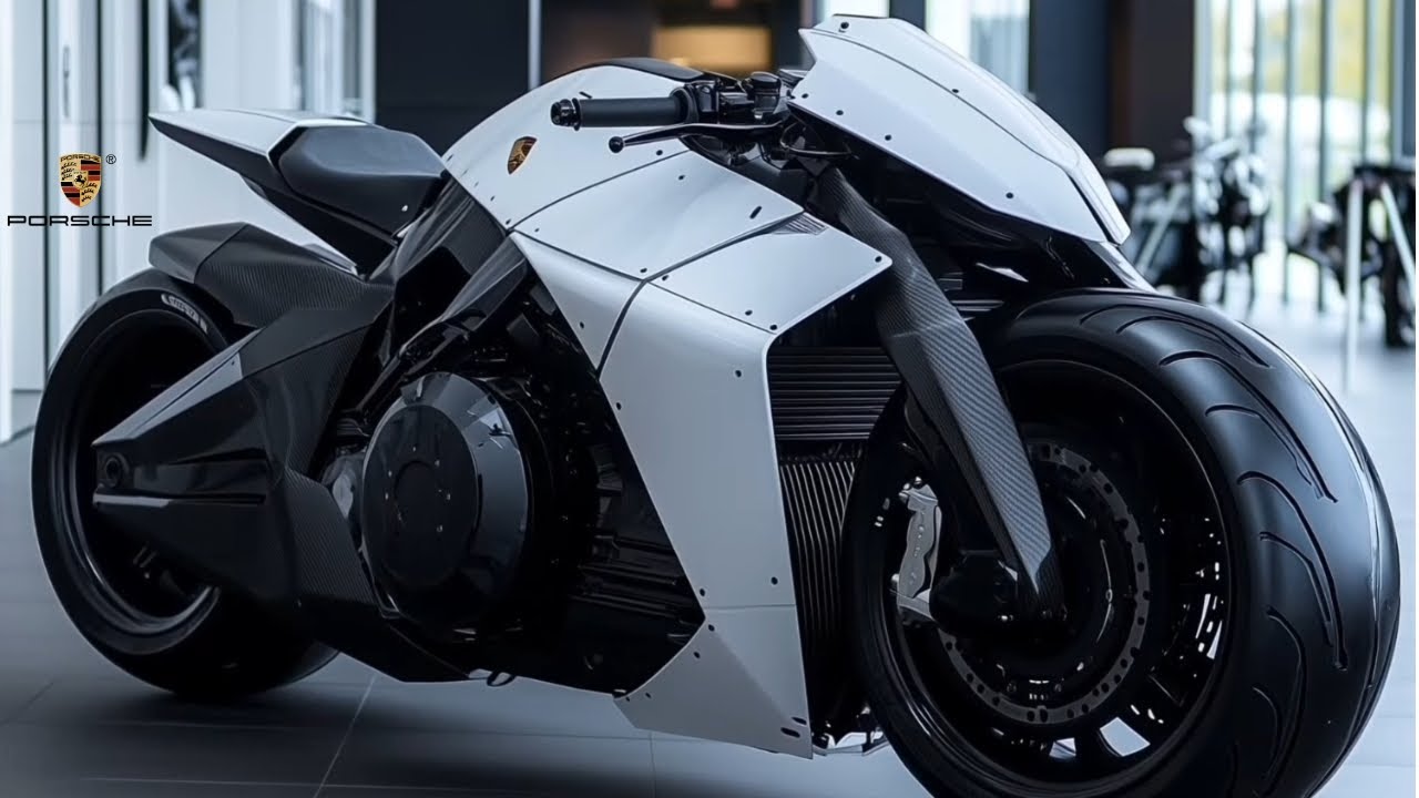 New Porsche Motorcycle： F1 Technology in a Superbike ｜ Design and Power ...