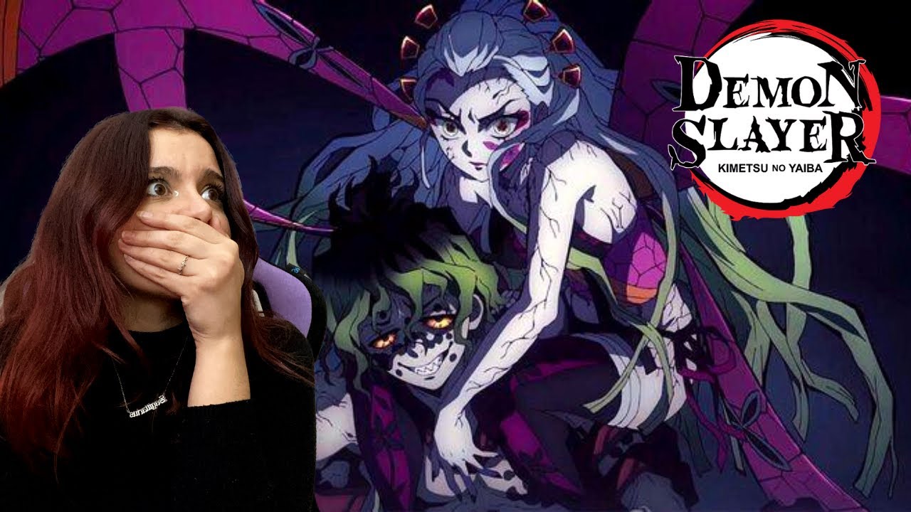 Reacción a Kimetsu no yaiba(Demon Slayer) Arco del distrito rojo💥Caps 7 ...
