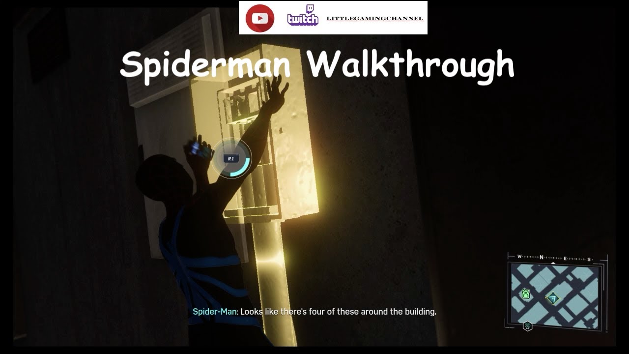Spiderman Spider Hack walkthrough - YouTube