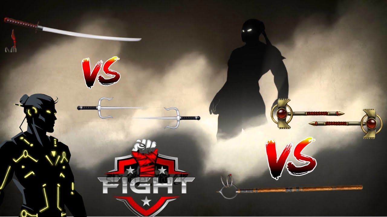 shadow fight 2 best attack on enemy with accuracy - YouTube