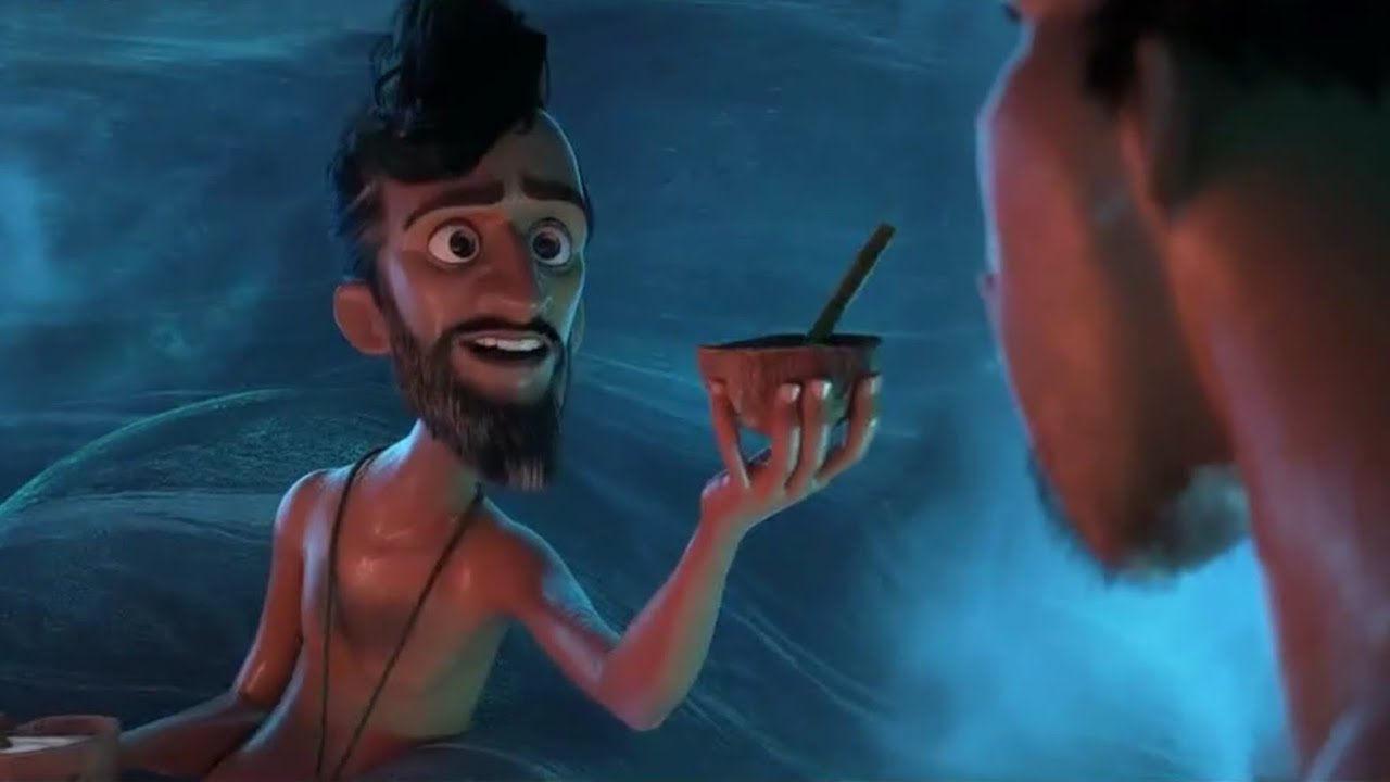 The Croods: A New Age TV Spot #16 - Man Cave - YouTube