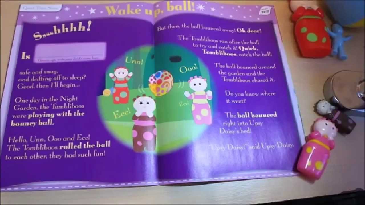 English In The Night Garden Comic With Free Iggle Piggle - YouTube