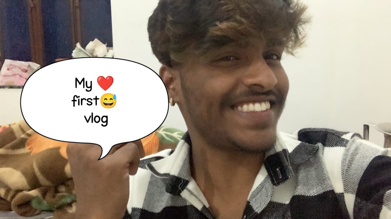 First vlog😅full day routine ️ - YouTube