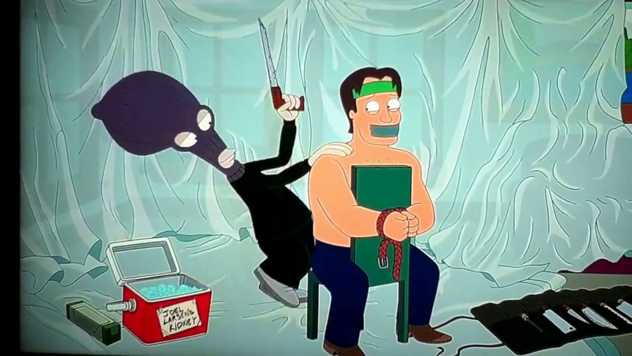 Roger the kidney killer (american dad) - YouTube