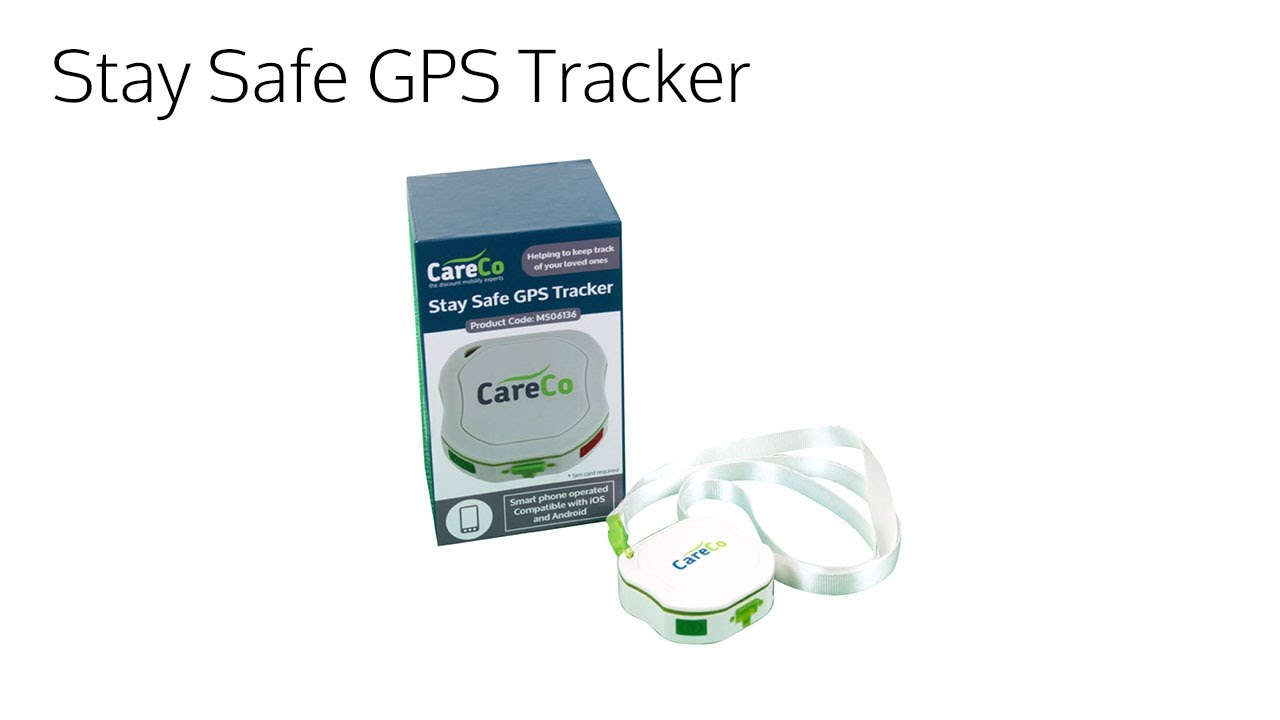 Stay Safe GPS Tracker - YouTube