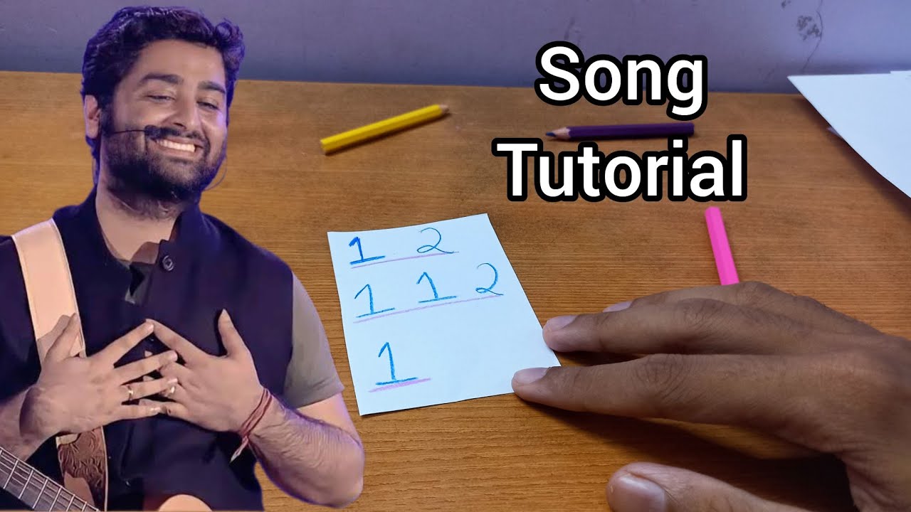 Arijit singh song tutorial on Table beats | Thodi jagah famous song ...
